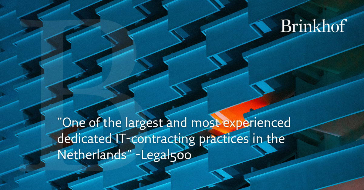 IT and (out-)sourcing - Brinkhof