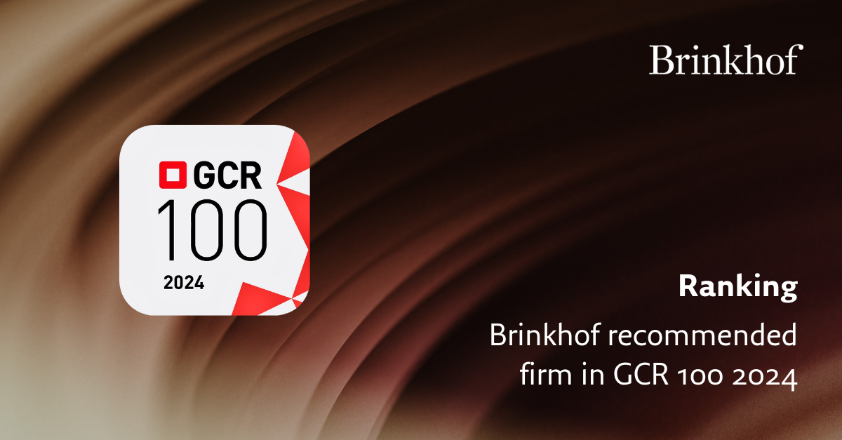 Lawyers in competition law and regulation – Brinkhof Amsterdam